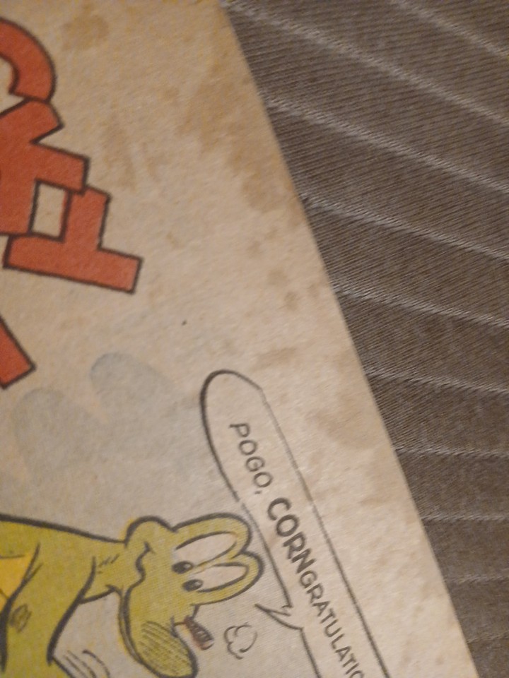 POGO POSSUM #14 DEC 1953 WALT KELLY COVER INTERIOR ART Golden Age ...