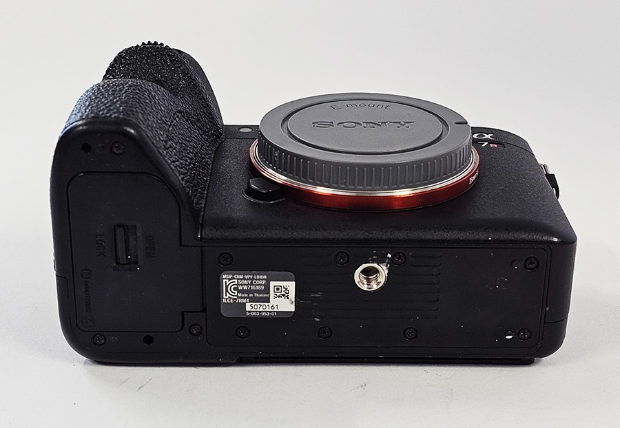#Sony A7R IV A7R4 A7RM4 Full-Frame Camera with 61.0MP-Black( 190K COUNT ...