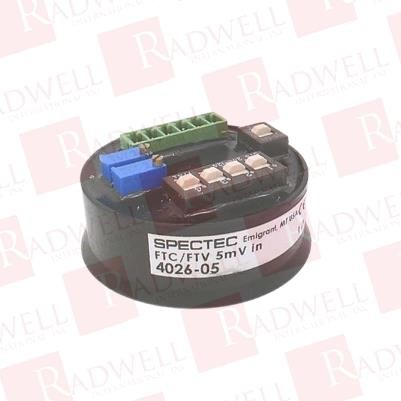 SPECTEC 4026-05 / 402605 (USED) | eBay