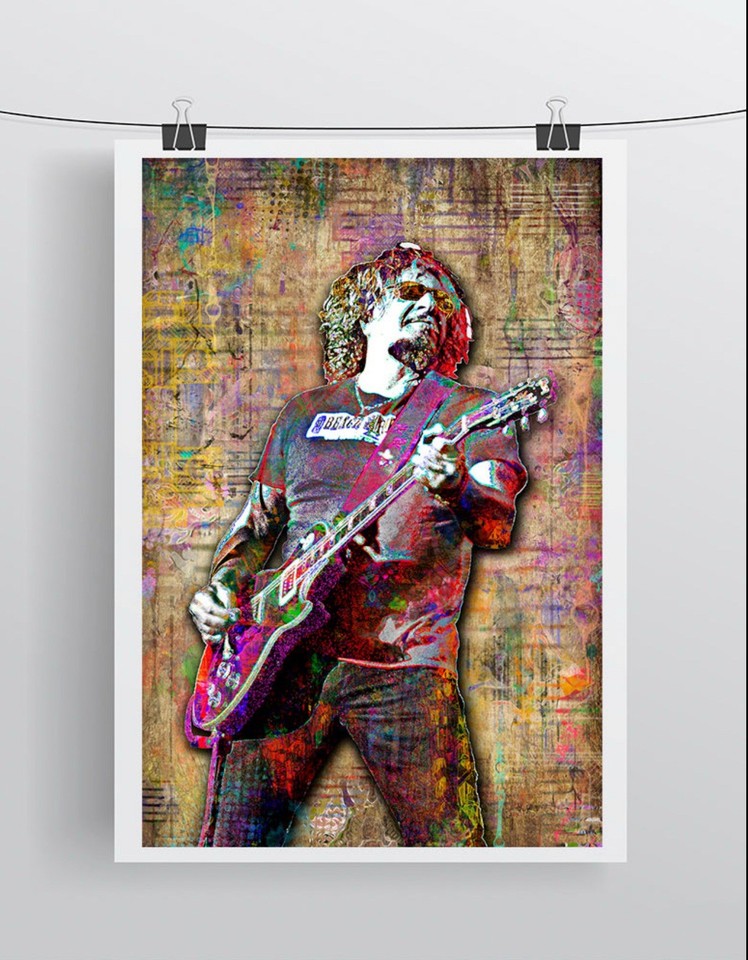 SAMMY HAGAR 8x10inch Poster Sammy Hagar Van Halen Pop Art Free Shipping ...