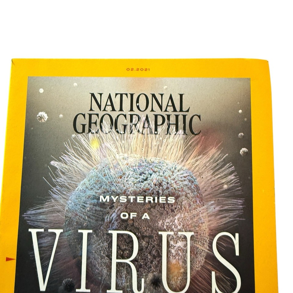 National Geographic Magazine February 2021 Mysteries of a Virus , Costa ...
