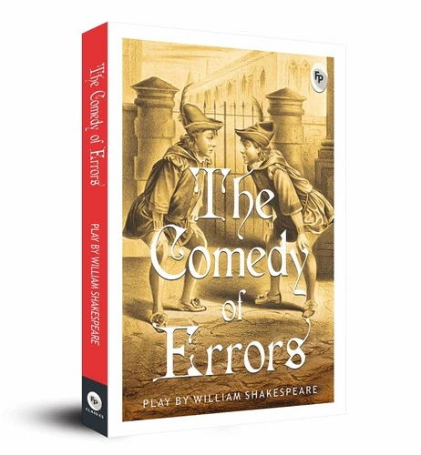 The Comedy of Errors by William Shakespeare 2018 Paperback NEW | eBay UK