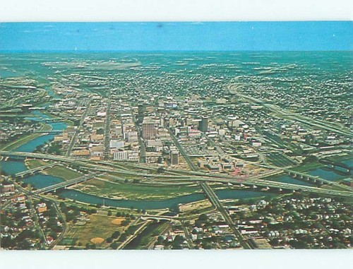 Pre-1980 AERIAL VIEW OF TOWN Dayton Ohio OH : make an offer n3341 | eBay