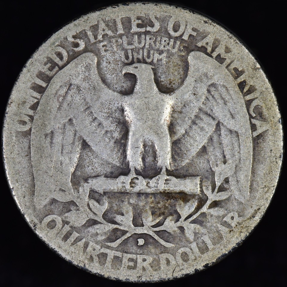 1932-D WASHINGTON QUARTER VG VERY GOOD 25C SILVER COIN 78M TRUSTED | eBay