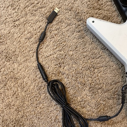 Untested X-Plorer Guitar Hero Xbox 360 Wired Controller 95055 Red ...