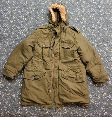 Vintage 1984 Canadian Military Parka size L | eBay