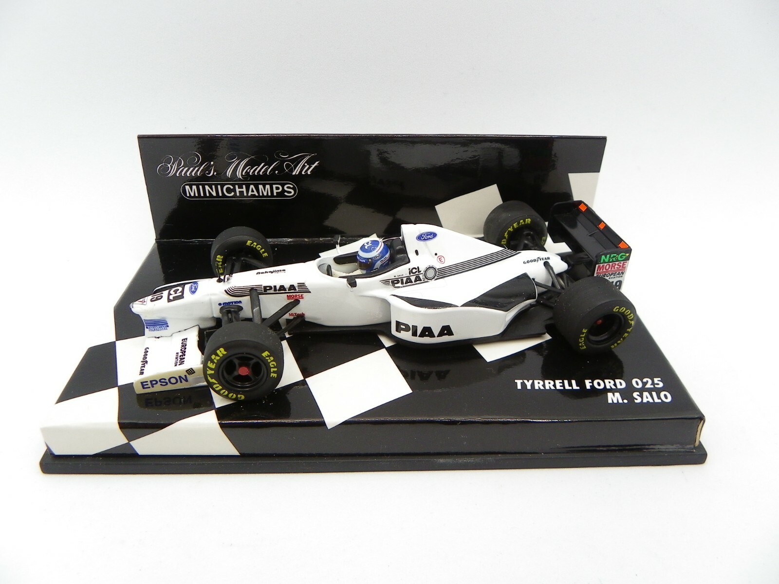 Tyrrell Ford 025 Mika Salo #19 1997 MINICHAMPS 1/43 F1 Formula 1 IN Box ...