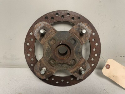 2018 Polaris RZR 4 1000 XP OEM Front Rear Left Right Wheel Hub & Rotor ...