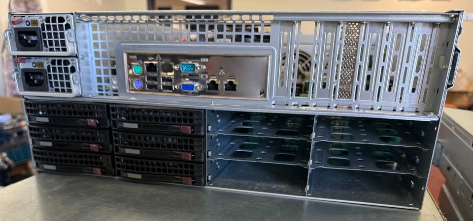 Supermicro CSE-847 Chassis 36-Bay LFF 4U SuperStorage X8DTN+-F | eBay