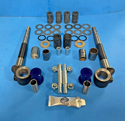New MGC Major Front Suspension Rebuild Kit 1968-69 Includes Kingpins ...