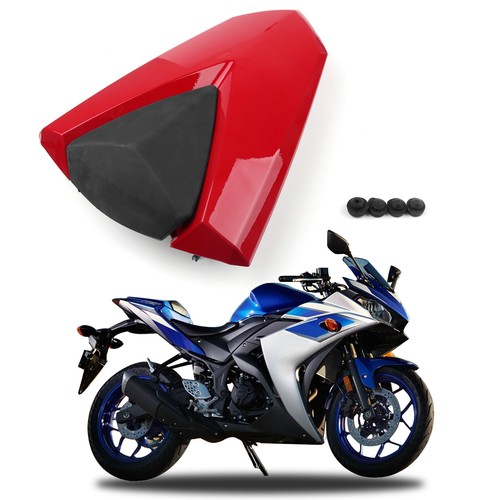 ABS Rear Seat Cover cowl For Yamaha YZF R3 R25 2013-2023 MT-03 2014 Red ...