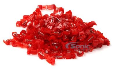 INSTALL BAY 3MRTT 3M T-Tap Connector 22/18 Gauge Red | eBay