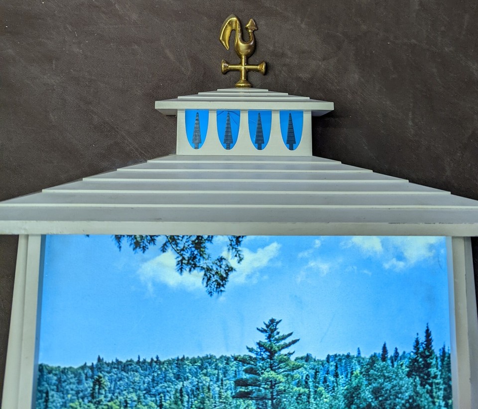 Hamm's Beer Sign Reproduction Weather Vane - Topper Rooster replacement ...