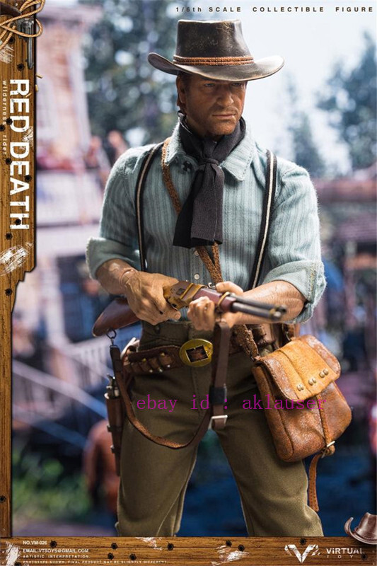 Vts Toys Vm-026 1/6 Red Dead Redemption Arthur Morgan Action Figure Toy ...