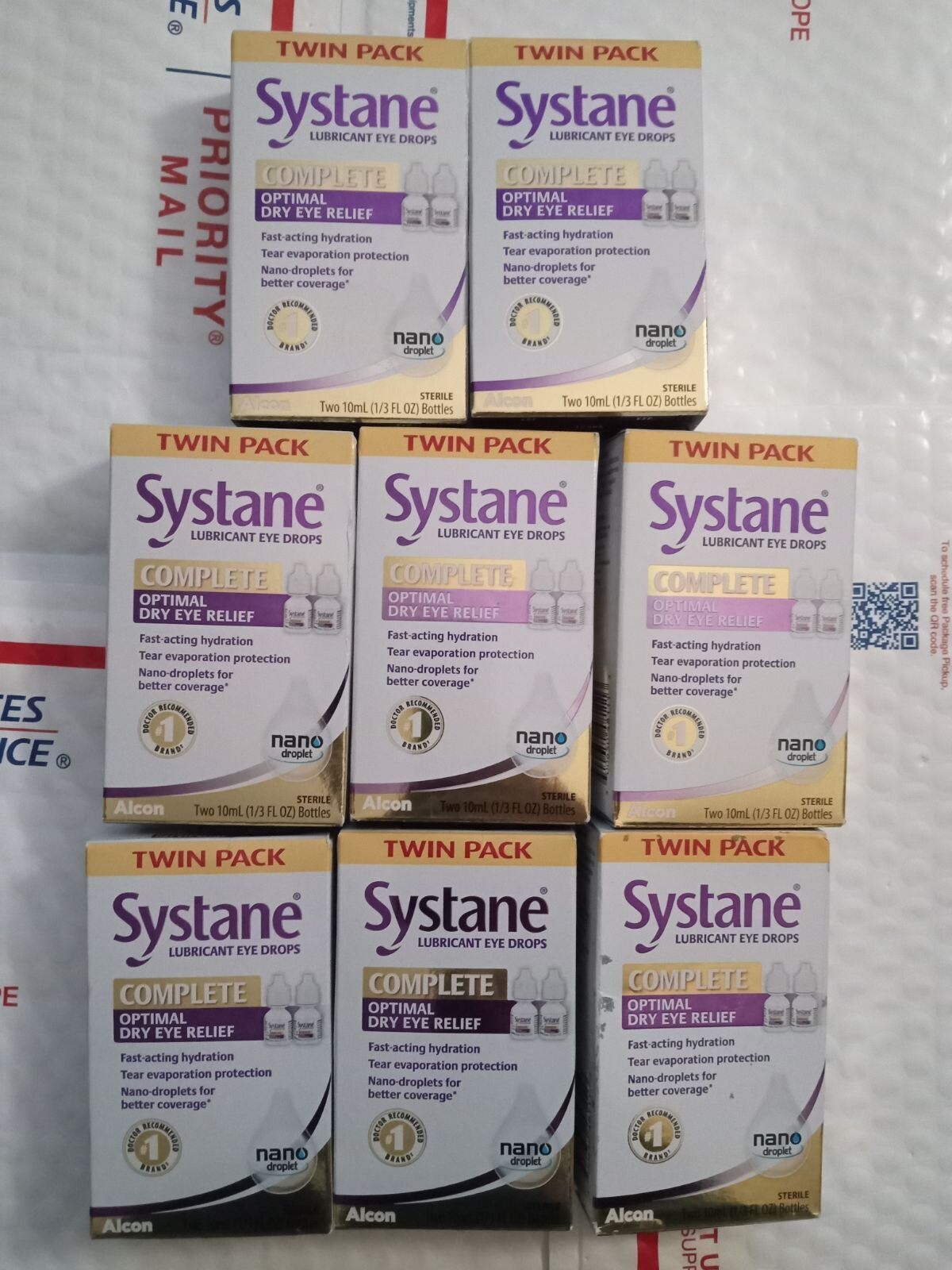 8x Boxes Systane Complete Eye Drops Twin Packs | eBay