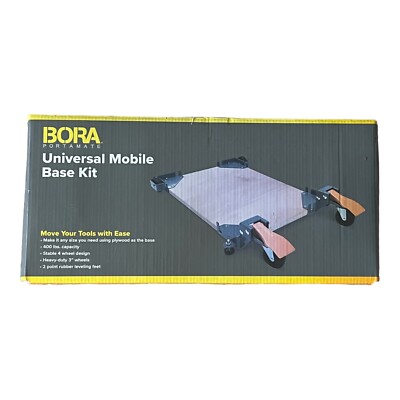 Bora Portamate Mobile Base Kit PM-1100 - Heavy Duty, Universal ...