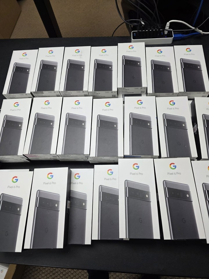 Empty Box Google Pixel 6 Pro (Boxes) | eBay