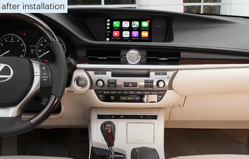 FOR LEXUS RX350 RX450 2016-2020 CARPLAY Android Auto Interface Decoder ...
