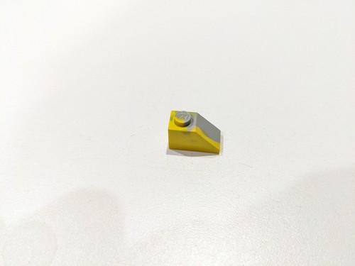 Lego Marbled Brick Error Prototype 1x2 slope | eBay