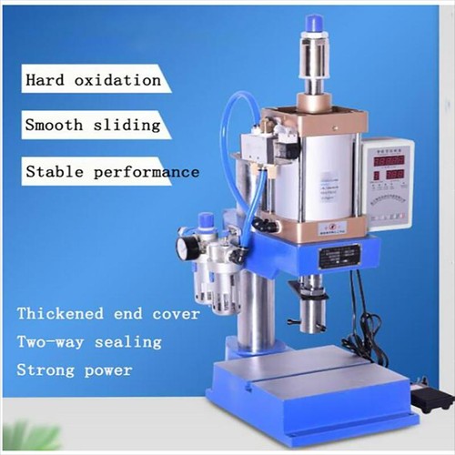 Pneumatic Punch Pneumatic Pressing Machine 80-type +Controller ...