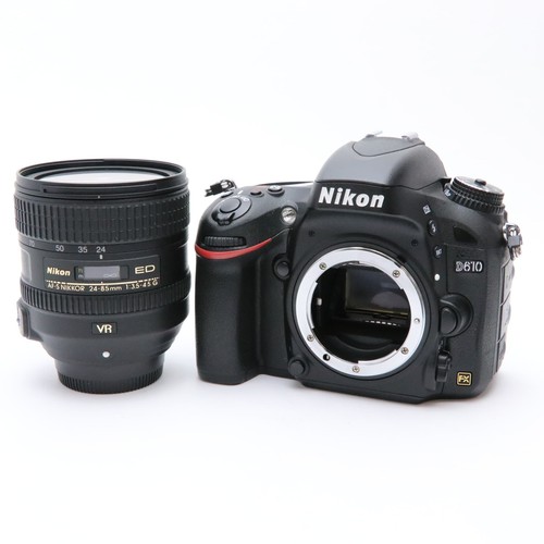Nikon D610 24-85mm VR Lens Kit #322 4960759142160 | eBay