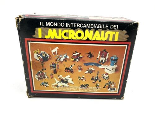 MEGO MICRONAUTS BETATRON Sealed Parts NEW OLD STOCK RARE#AD | eBay