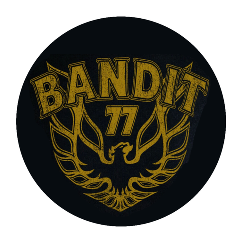 Smokey and The Bandit (77) - 4" Vinyl Decal Car Window Cooler Bar ...
