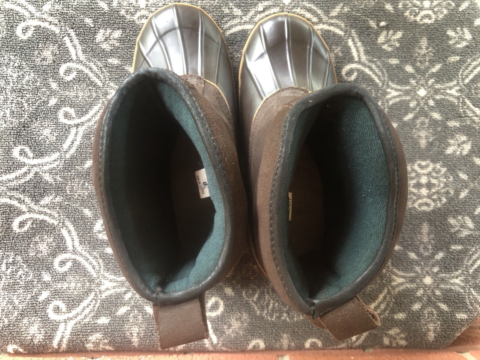 Genuine Women's Adirondack Red Ball Boots Size 8 Thin… - Gem