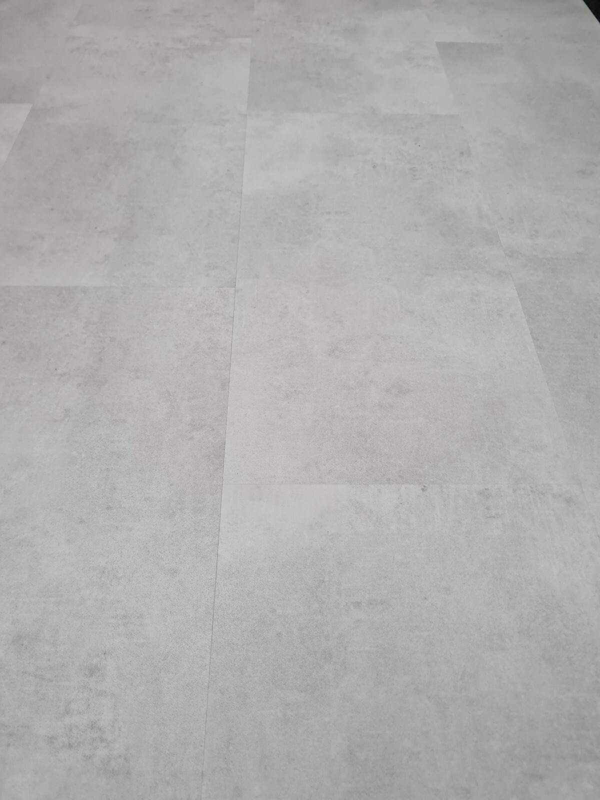 Click LVT Flooring Flint Grey Rigid Tile "SAMPLE" | eBay UK