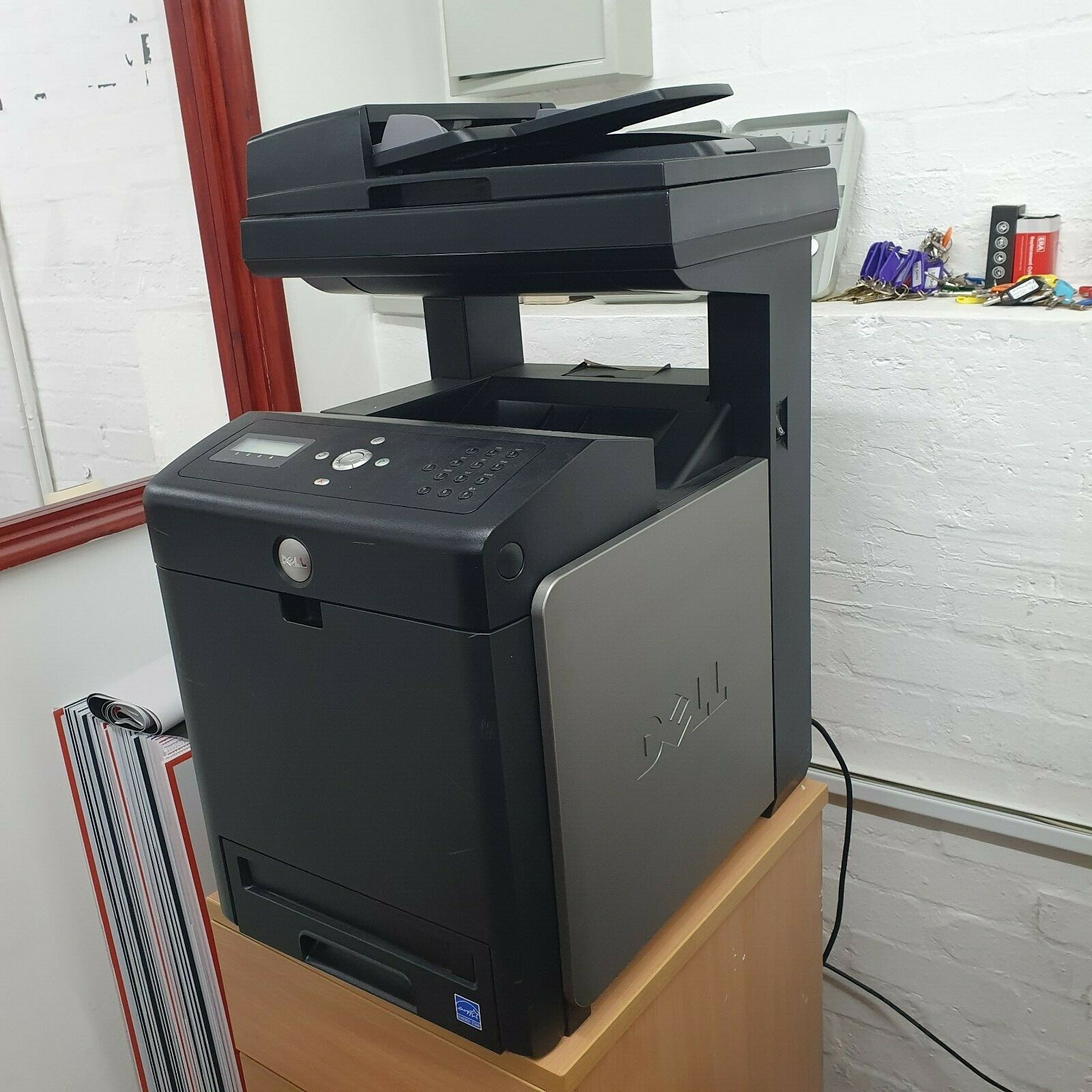 DELL PRINTER 3115CN ALL IN ONE, NETWORK LASER PRINTER, COLOUR ...