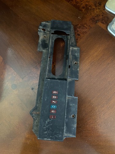 Used 1967-1698 Mercury Cougar Ford Mustang Console Shift Indicator ...