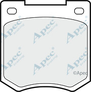 Apec PAD535 Brake Pad Set for sale online | eBay