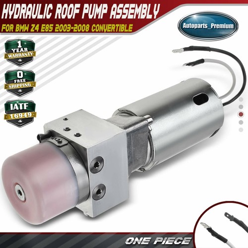 Convertible Top Hydraulic Roof Pump Assembly for BMW E85 Z4 03-09 ...