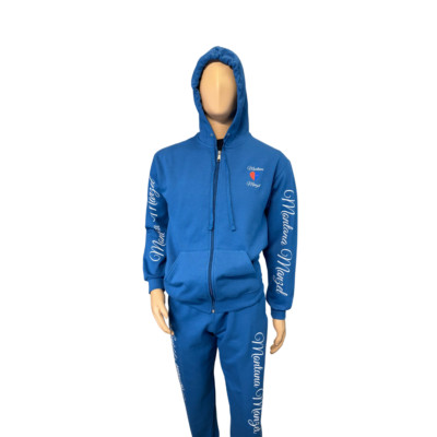 Montana Manzel Clothing Unisex Sweatsuit - Signature Heart Logo | SMALL ...