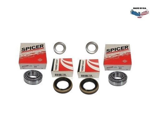 2 x REAR WHEEL / OUTER AXLE BEARING KIT TIMKEN for JEEP GRAND CHEROKEE ...