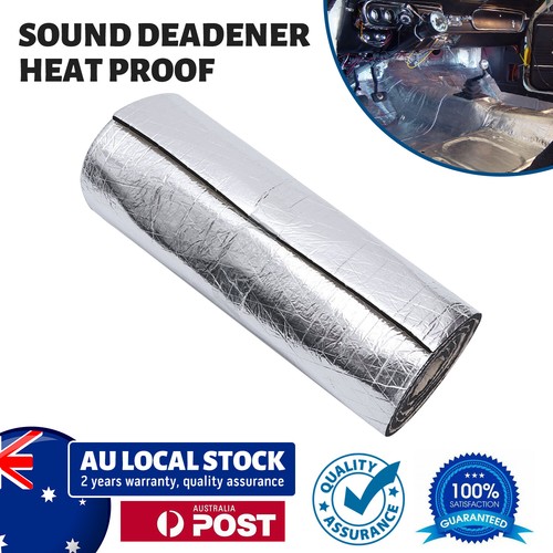 10?O Car Engine Bay Bonnet Sound Deadener Noise Insulation Foam ...