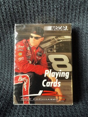 Vintage 2003 Dale Earnhardt Jr Bicycle Brand Playing Cards New Sealed ...
