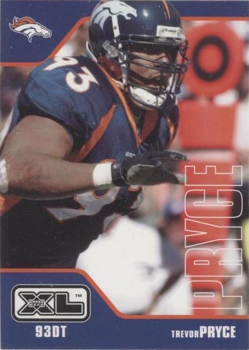 2002 Upper Deck XL - Trevor Pryce #163 for sale online | eBay