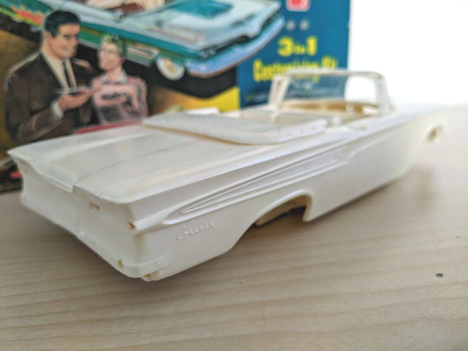 *ULTRA RARE! *ORIGINAL AMT 1959 FORD EDSEL CONVERTIBLE Model Kit ...