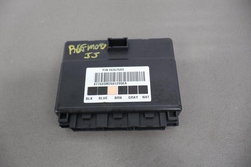 03-06 GMC Sierra 2500 Extended Cab Body Control Module BCM (10367689 ...