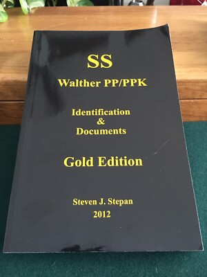 SS Walther PP/PPK ID & Documents German RSHA Gun Records Gold Edition ...