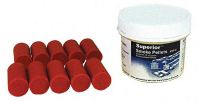 SP-8 Superior Encapsulated Smoke Emitters, 500 cu ft, 60 seconds. 10 ...
