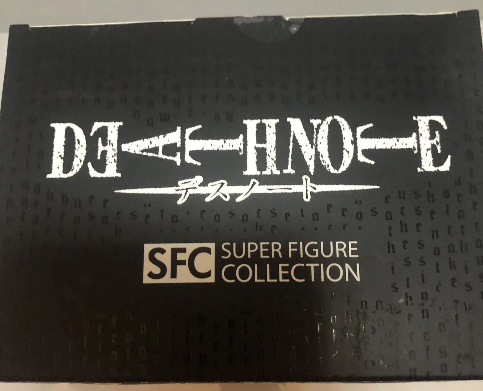 Death Note - L Figure by SFC - Super Figure Collection | eBay