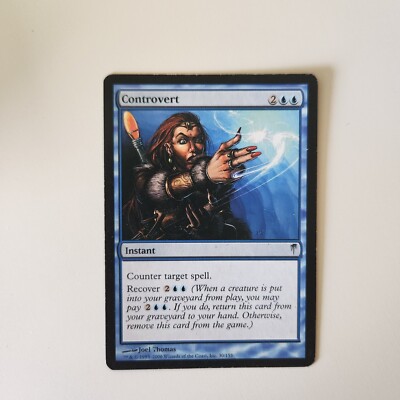 MTG Controvert / Coldsnap Uncommon NM Condition Card | eBay