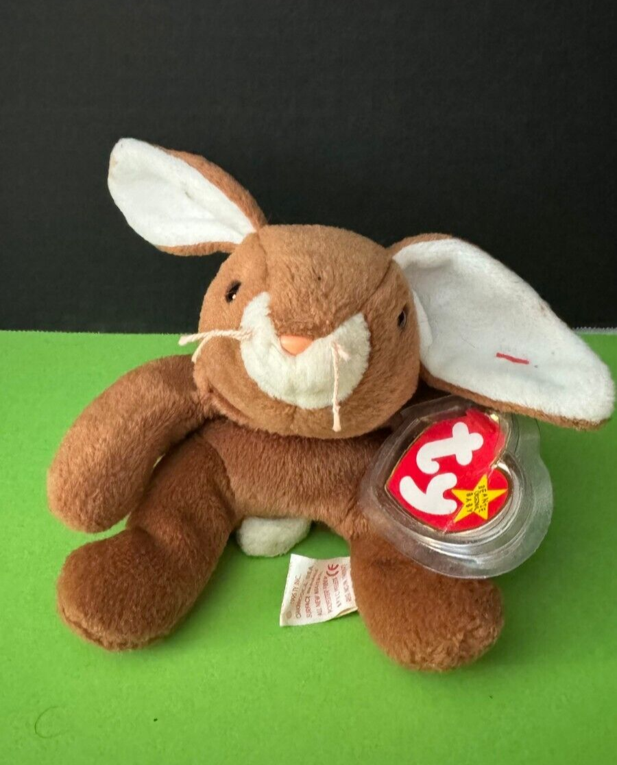 Ty Beanie Baby "Ears" the Rabbit 1995 - RARE, Retired 8421040186| eBay