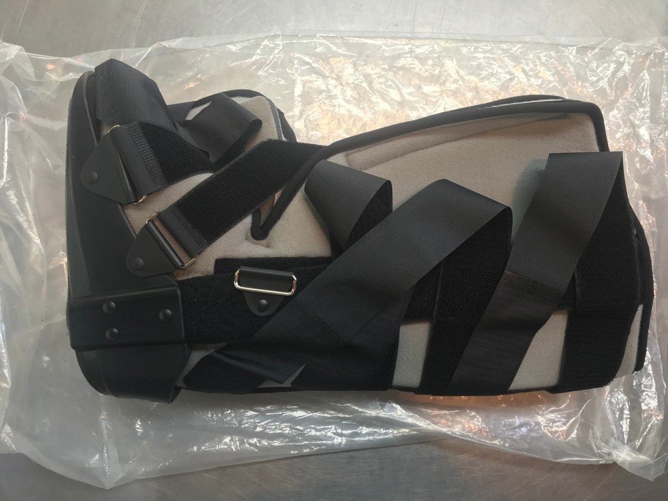 43-430400 FLA Orthopedics Steplite ® Walker Brace Easy Strider SMALL ...