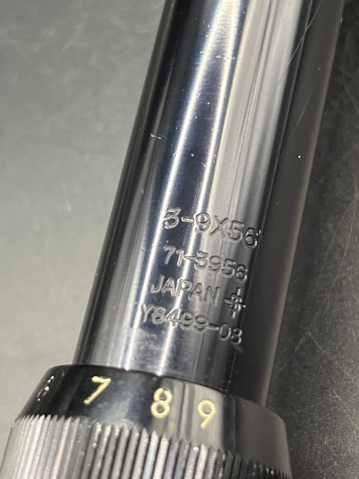Bushnell Banner 3-9x56, Duplex Reticle | eBay