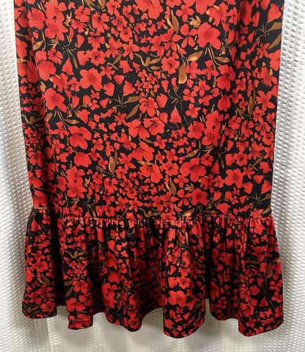 Lait Collection NWT Carmen Puff Sleeve Red Bodycon Women’s Dress Med | eBay