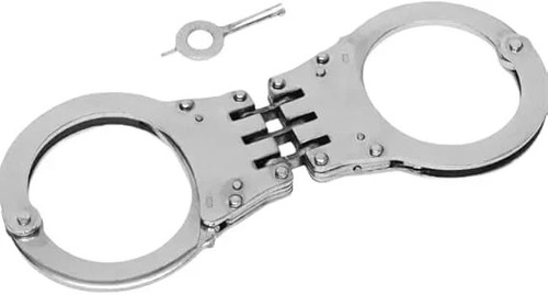 Carbon Steel Hand Cuffs are Made UP of Quality Professional Handcuffs ...