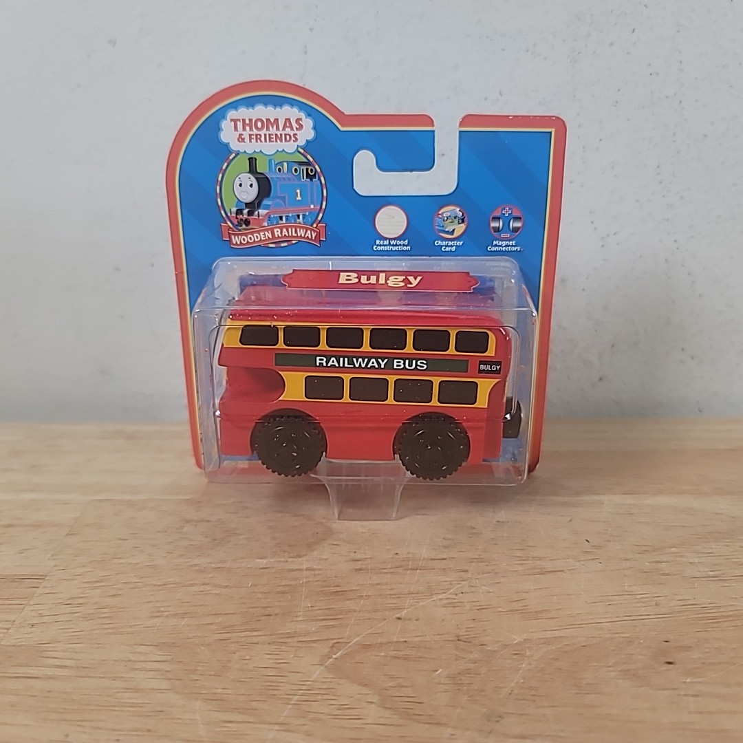 BULGY ~ Thomas the Train Wooden Railway Collection - 2005 Edition ~ NEW ...